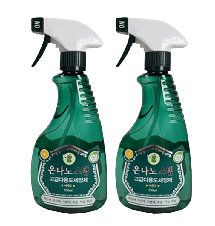 은나노스텝 시즌2 다용도 세정제 550ml X 2개 티몬