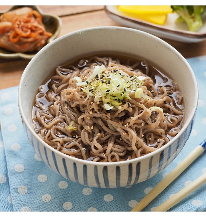 혼밥왕 명인 모밀 2~3인분 쫄면구역 냉모밀 온 메밀국수 메밀소바 혼밥 간편 밀키트 티몬