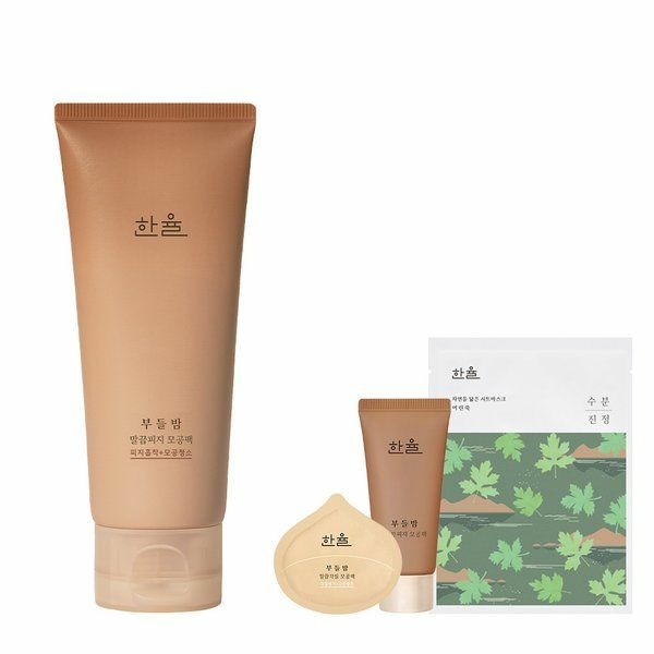 한율 공식스토어 한율 부들밤 말끔피지 모공팩 100ml 205327 티몬