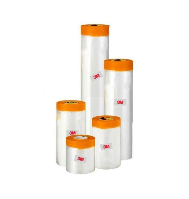 3m 마스킹 보양 비닐 커버링테이프 400mm 도장 보수 페인트 특수 실내 패드 도색 티몬