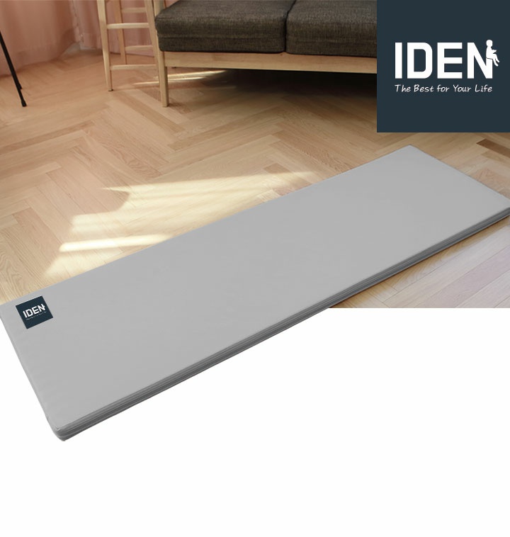 아이든 2단 폴더매트 놀이방매트 아기 유아 층간소음 틈새 매트 140x50x4cm 티몬