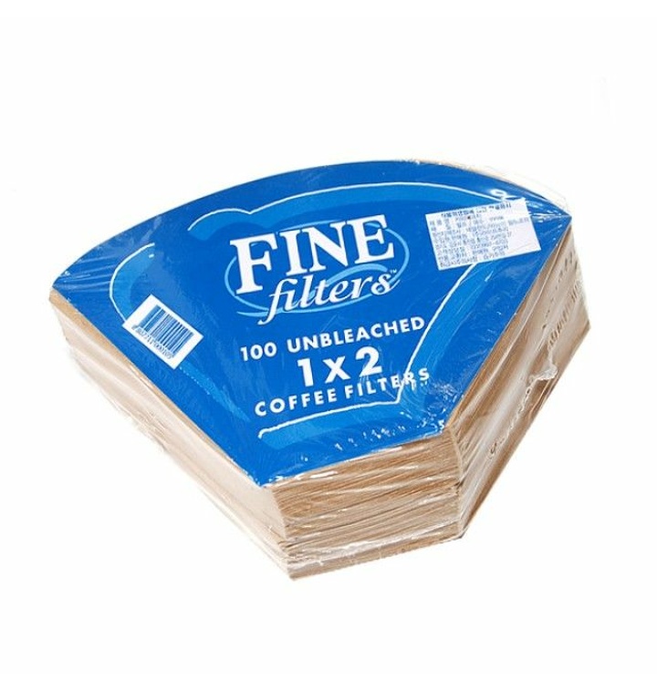 커피여과지 Fine 커피필터 1x2 100매 3인 4인용 커피여과지 드립필터 커피필터 티몬