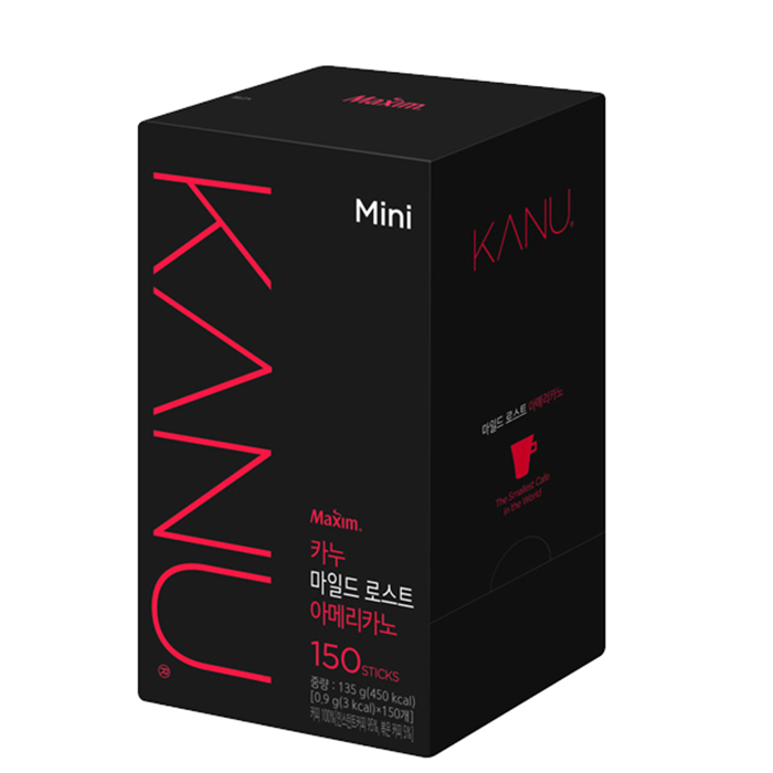 맥심 카누 미니 마일드 로스트 아메리카노 150t 2개 티몬