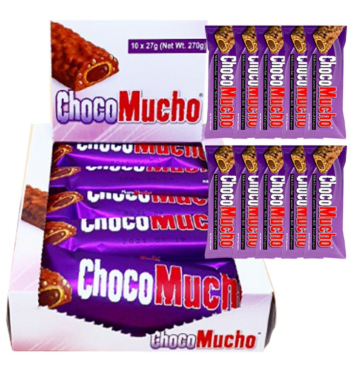 초코무초 초코바 27g X 10개 270g 수입 초콜릿바 티몬