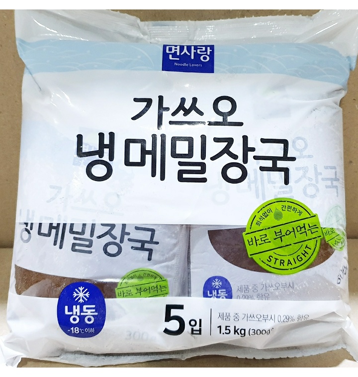 면사랑 가쓰오 냉메밀 장국 300g 모밀육수 다시 냉 국수소스 티몬