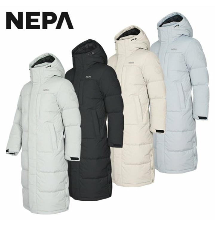 [네파][애플아울렛] Nepa 남여공용 겨울 사이폰 롱 다운 자켓 7if2022 티몬