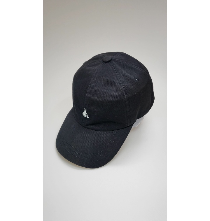 빈폴 Beanpole 검정 볼캡 깔끔한 빈티지 구제 모자 티몬