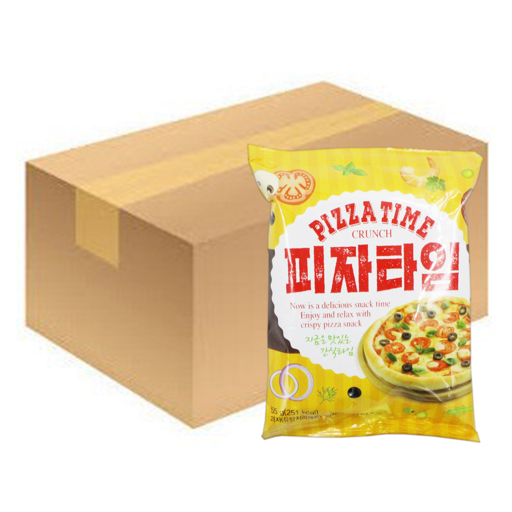 [무료배송] 싱싱 피자타임 55g 40개입 1박스 추억 문방구 과자 티몬