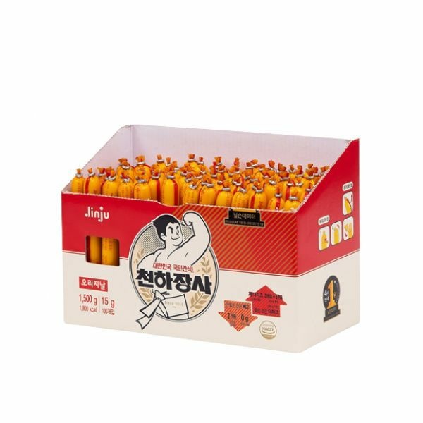 진주햄 천하장사 오리지날 1500g 15gx100개입 티몬