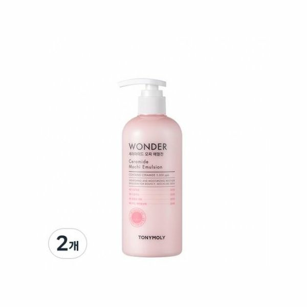 토니모리 원더 세라마이드 모찌 에멀전 300ml X 2개 티몬