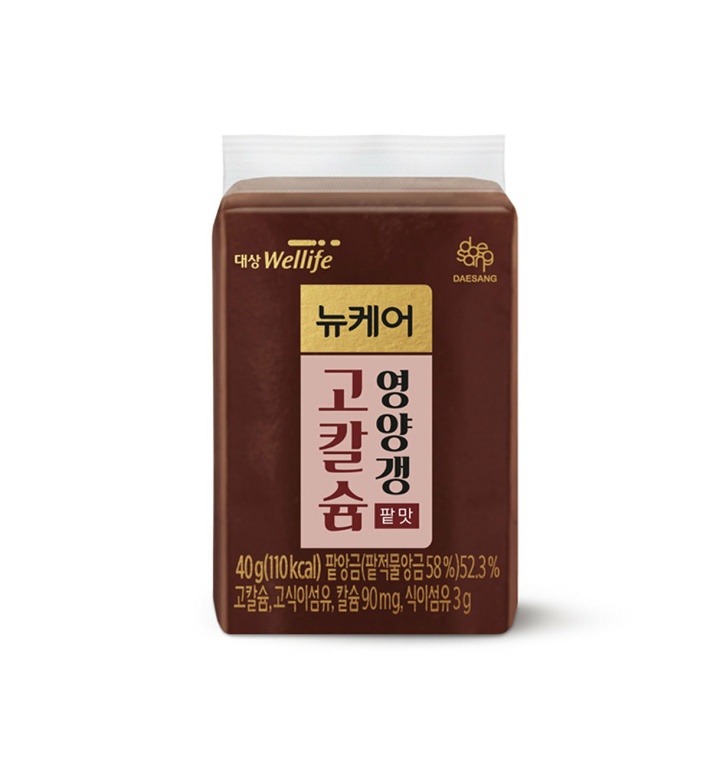 대상웰라이프 대상웰라이프 뉴케어 고칼슘 영양갱 40g X 30팩 롯데백화점 티몬