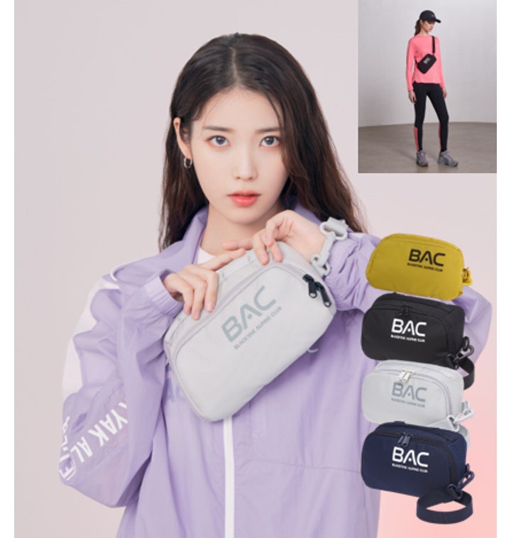 블랙야크 보조 미니가방 핸드폰 등산 크로스 슬링백 스포츠 배낭 지갑 Bac아톤파우치ad 티몬