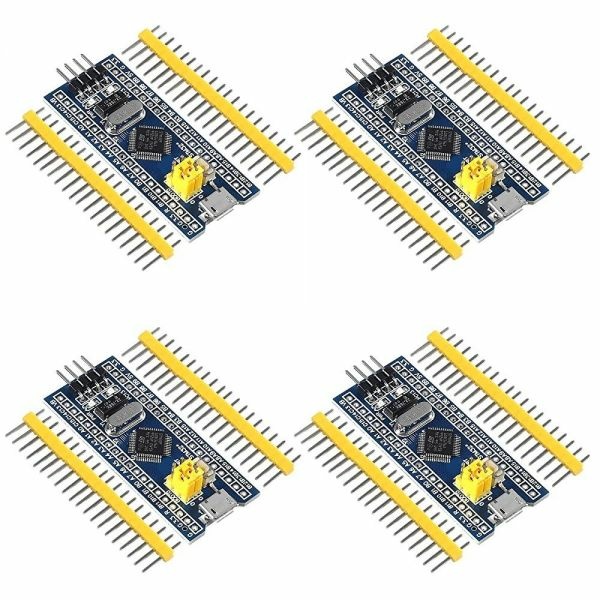 Diann Stm32f103c6t6 최소 시스템 개발 보드 4개 수입 칩 Stm32 Arm 코어 학습 보드 티몬