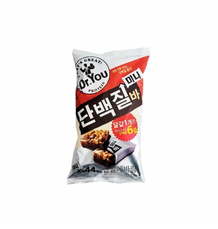 닥터유 단백질바 미니 594g 44개입 에너지바 프로틴바 티몬