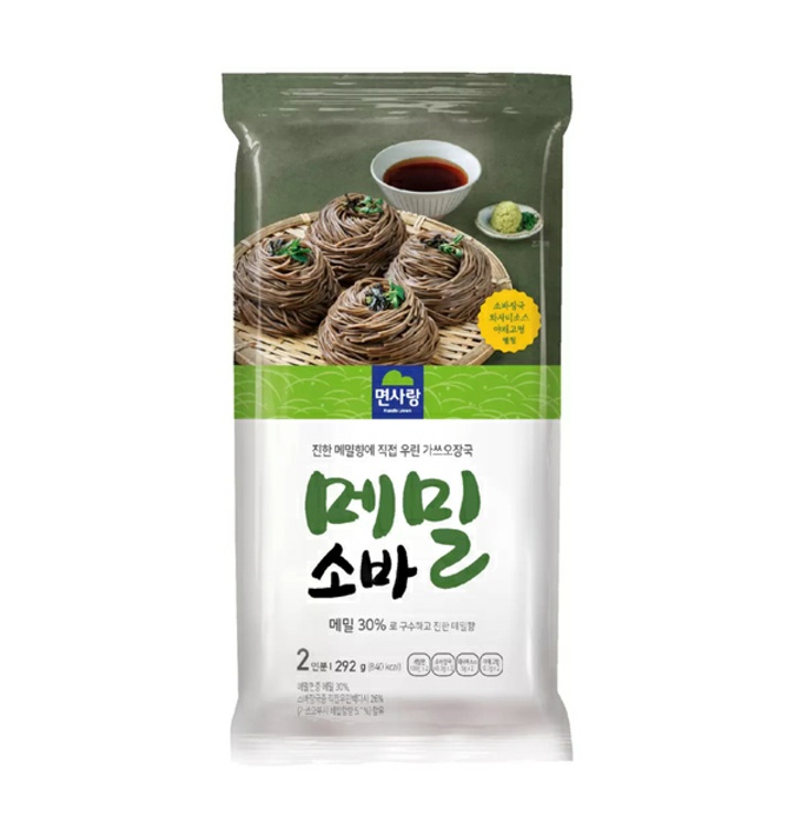 면사랑 코스트코 메밀면 소바 국수 냉모밀 4개 티몬
