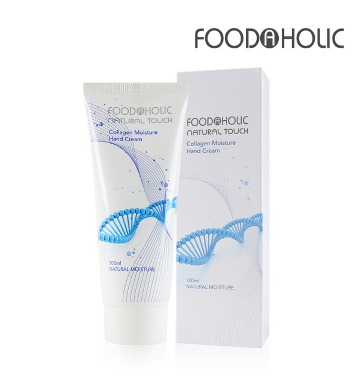 푸드어홀릭 콜라겐 모이스처 핸드크림 100ml 티몬