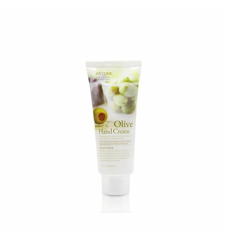 3w Clinic 모이스처라이징 올리브 핸드크림 40ml 티몬