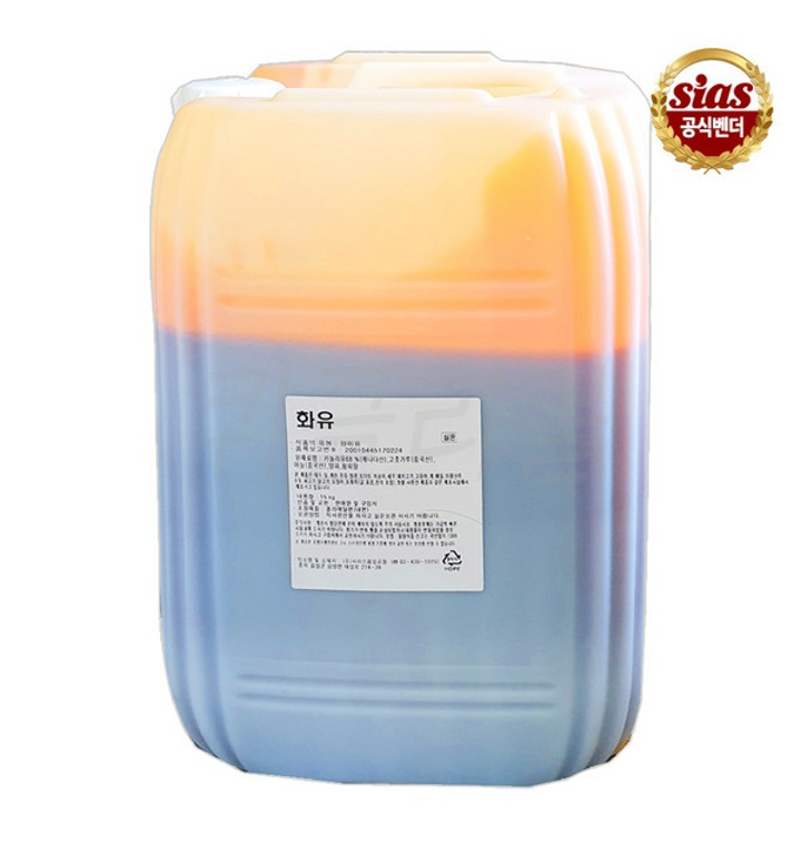 시아스 화유 불맛기름 15kg 15l 대용량 업체용 식자재용 티몬