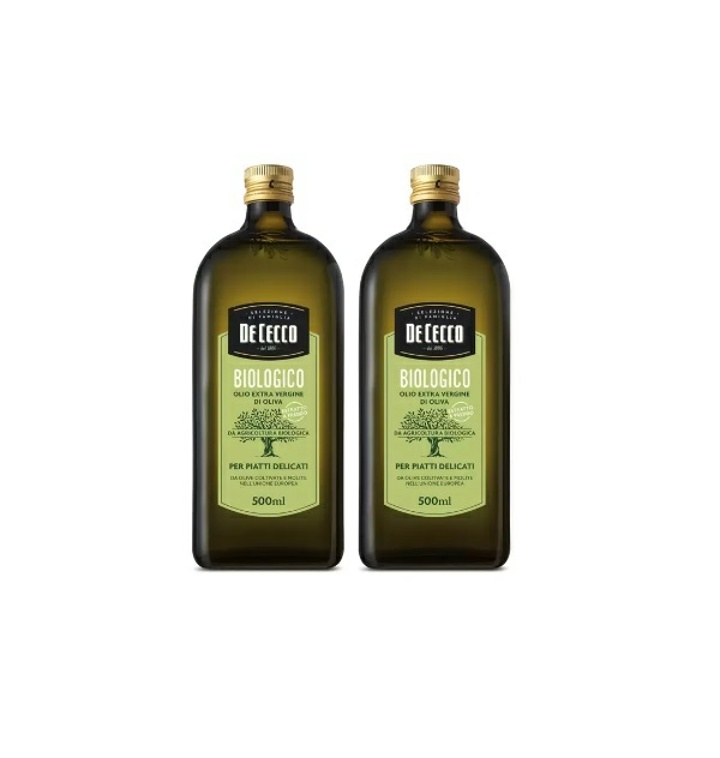 [데체코] 유기농 엑스트라버진 올리브유 500ml X 2 티몬