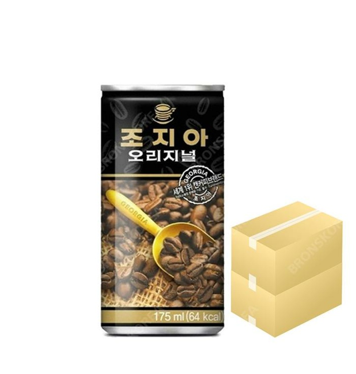 코카콜라 조지아 오리지날 175ml X 60캔 마일드커피 캔커피 티몬