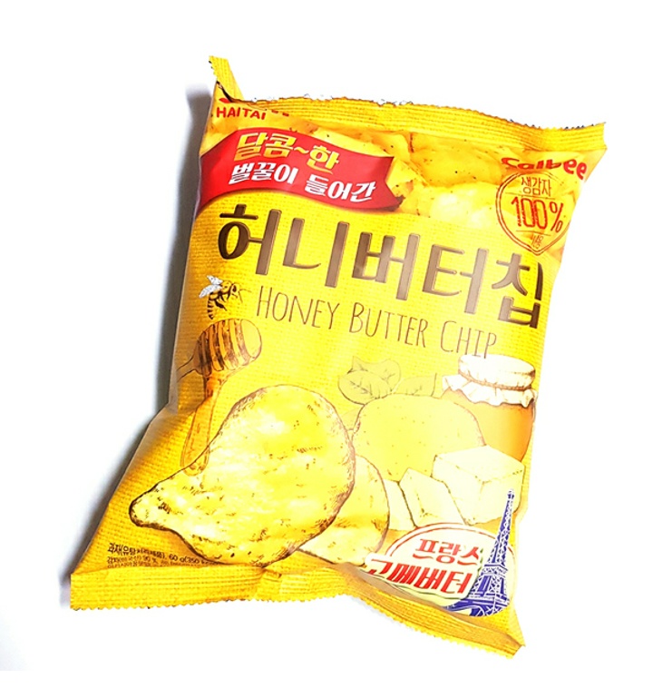 해태 허니버터칩 60g 5개 티몬