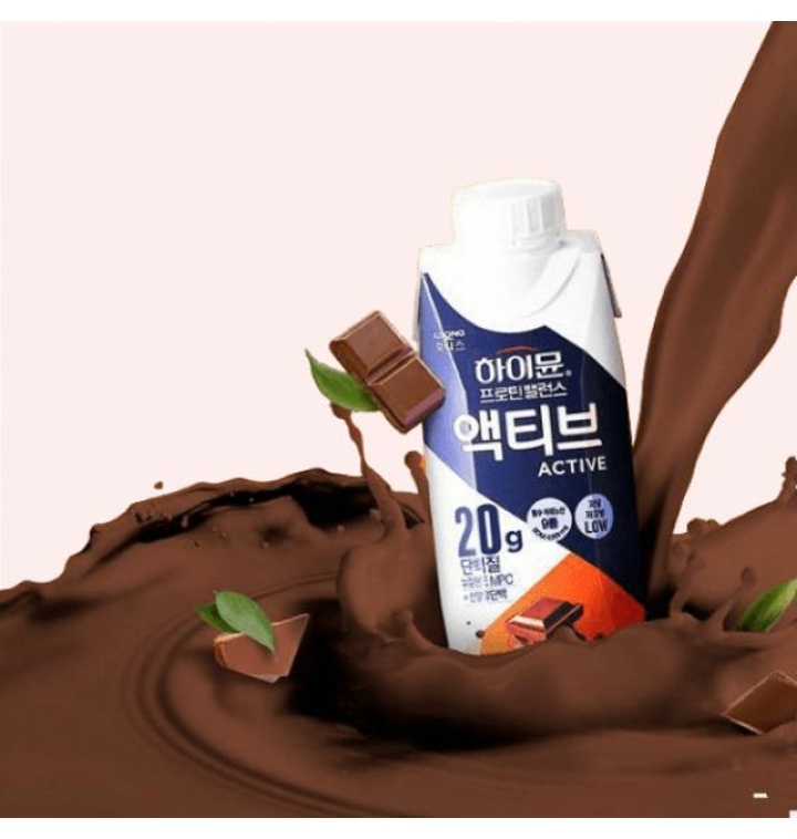 하이뮨 프로틴 밸런스 액티브 250ml 18입 2종 밀크 초코 중 택1 티몬