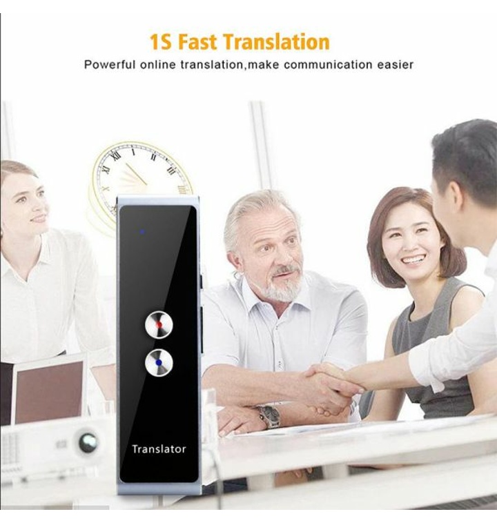 번역기 영어 일본어 중국어 한영 영한 스마트 음성 번역기다국어 즉시 번역미니 무선 양방향 실시간 번역기40 티몬