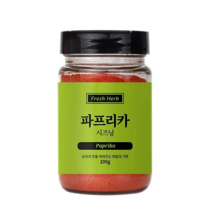 [rgnlrsp1]파프리카 시즈닝 100g 향신료 파우더 X2세트 티몬