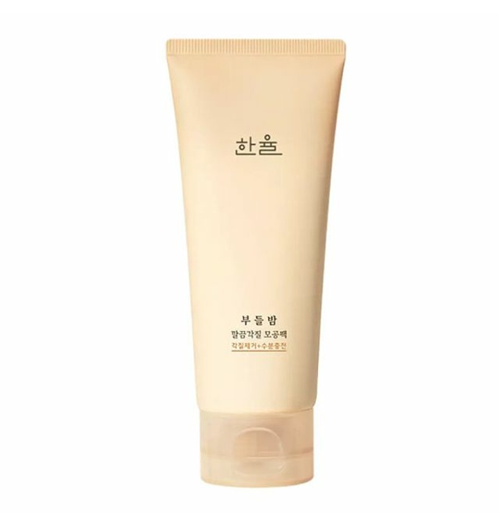한율 부들밤 모공팩 깔끔각질 100ml 워시오프 티몬