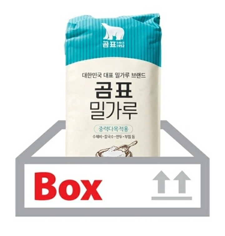 곰표 밀가루 중력 다목적용 1kg 10개 박스 티몬