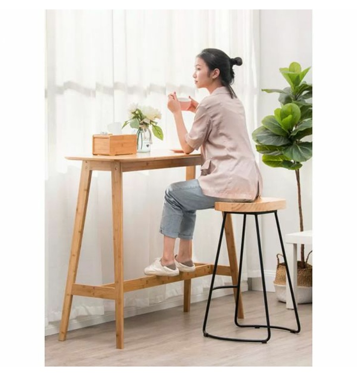 창가테이블 미니 슬림 사이드 홈바 테이블 식탁 인테리어 티몬