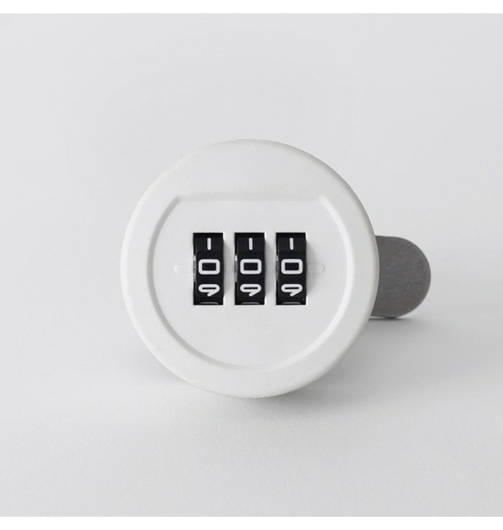 다용도 사물함 화이트 비밀번호 우편함 자물쇠 20mm 캐비넷 서랍 잠금장치 티몬
